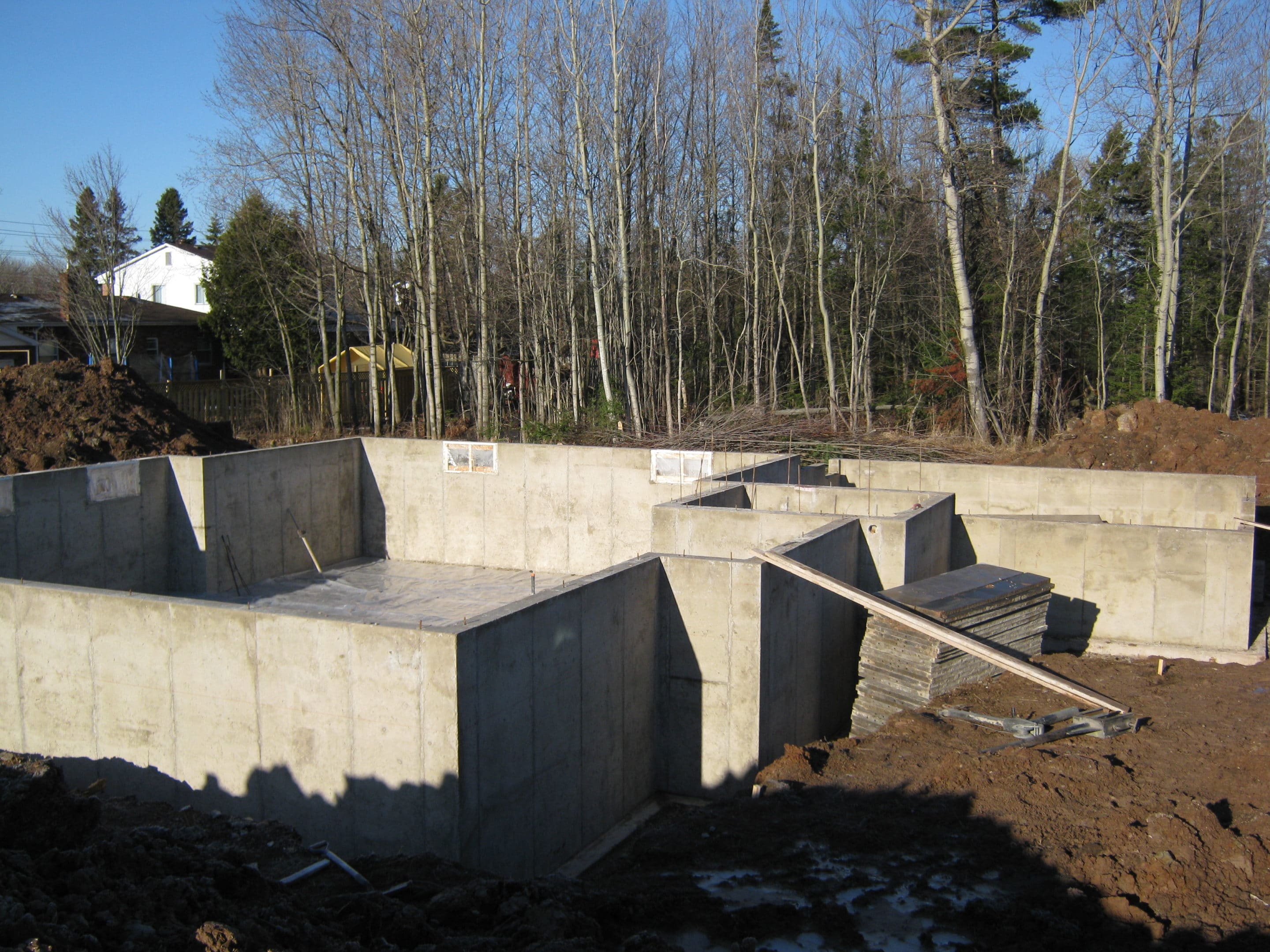 Foundations « Ontario Concrete — Sault Ste. Marie, Algoma