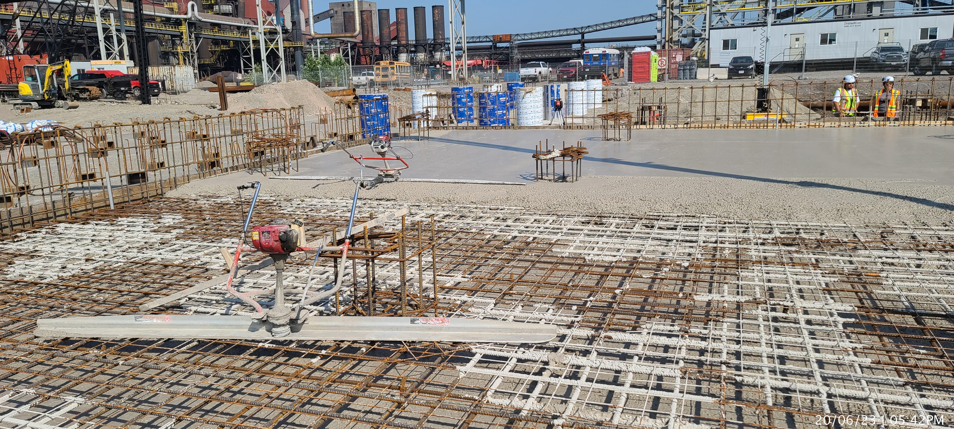 Concrete Pouring and Finishing - Ontario Concrete — Sault Ste. Marie ...